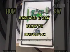 11kw residential ev charging stations wall mounted  ev charger
