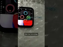 1,78 Anzeigen-Modul 368x448 des Zoll-16.7M AMOLED mit Schnittstelle QAD SPI