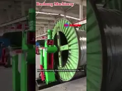 기계 와이어 케이블 성형기 위로 비꼬는 포설