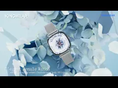 kw269b female smart watch waterproof ip68 1.7 inch smartwatch for women's health