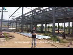 low cost metal garage workshop prefabricated high quality customazition