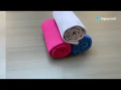 high durability custom quick drying fitness camping backpacking outdoor suede microfiber towel 30x10