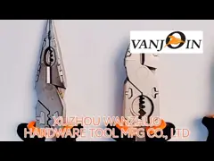 heavy duty gripping industrial circlip pliers 200mm insulated combination plier