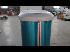 Cimento SILO TOP filtro a getto d'aria industriale raccoglitore di polveri pulizia automatica