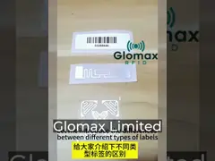 customized durable iso14443a 13.56mhz mini nfc 213 215 216 passive rrfid tags