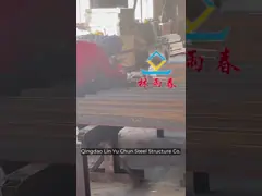 hot-dip galvanized h beam section steel for airport fence posts