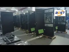 Produit chaud 55 pouces extérieur plein écran tactile couleur affichage d'affichage numérique publicité extérieure kiosque