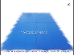 soccer pitch crosslink foam sheets 10mm shockpad underlay fifa standard