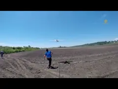 aeromapper talon uav drone industrial aircraft mapping inspection agricultural transport