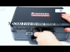 Zetron Ms500-CH4-IR Detettore multi gas portatile 5 in 1