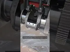 2311035 mitsubishi engine marine crankshaft s12r high quality forged steel belt gear