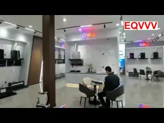 tempered glass t shaped chimney hood electric wall mounted cooker hood with low noise function