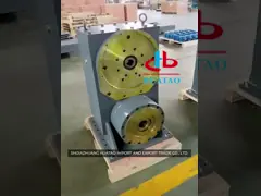 horizontal integrated twin screw extruder gearboxes units for rubber and plastic