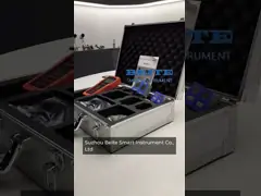 METRO DEL FLUTO ULTRASONICO MANUALE NON CONTATTO, facile da installare ed è molto adattabile