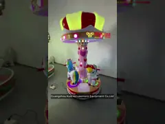 coin-operated rocking cars dynamic music and cheerful songs for kids