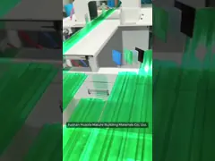 透明なプラスチックプロファイルは,サイズ4~16mmのポリコーナットパララミノ形で製造できます.