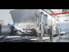 380pcs Automatic 100kg/H Chocolate Moulding Machine