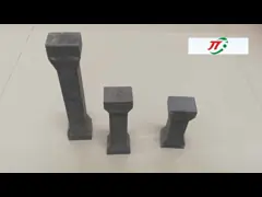 High Temperature Resistance Kiln SIC Post Unglazed With Loading Softening Temperature