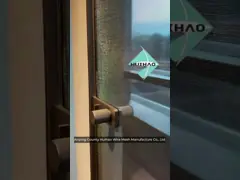 metal fabric laminated glass 6mm- 20mm thickness