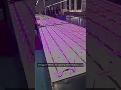 1200x2400mm led panel light 25000lm led ceiling light square panel