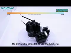 24vdc mr16 led module low voltage centralized tunable white mr16 module