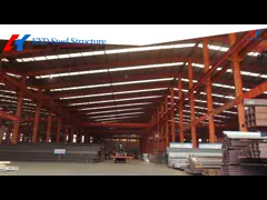 industrial prefabricated steel structure workshop custom modular prefab building