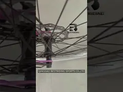 24 inches city bicycle single speed city bike disc brake with dynamo light