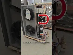 Unidad de condensación de 380 V/350 Hz con tecnología avanzada