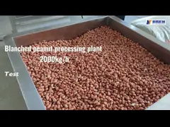 high blanching rate peanut air blanching machine peanut air blacher