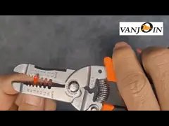155mm stainless steel  multipurpose wire strippers cable sheath stripping tool