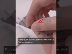 telecommunication garnet hardware thermal conductive pad 6.2 w / mk , high thermal sillicone rubber