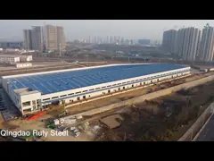 fast install prefabricated steel structure warehouse buildings customized