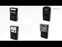 round shape on off digital timer for air compressor auto drain solenoid valve