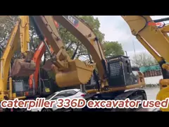 used caterpillar 336d hydraulic crawler cat excavator original japan