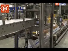 물 패킷, 카튼 패킷 및 병 패킷을 포장하는 기계