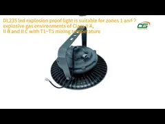 IP66 DL235 resistente al agua 100-280W luz LED para ambientes peligrosos