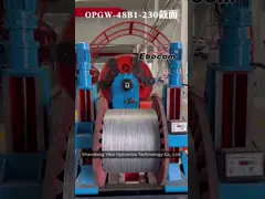 Vendita a caldo OPGW 48 core Cavo in fibra ottica a filo singolo G652 filo di terra dielettrico aereo esterno