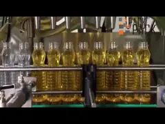 Npack 자동 고 정밀 옥수수 기름 채우기 옥수수 기름 생산 라인