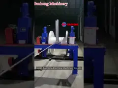 ケーブルのスキップのリード編み機の自動放出の堅いリード編み機