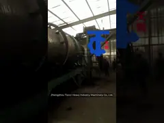 fertilizer granule making machine compound organic production combination granulator