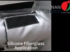 0.4mm silicone coated fiberglass fabric 3732 good chemical resistance