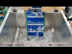 automatic 6 wheel screw linear bottle capping machine