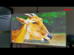 ゴルフシミュレーション投影のためのWUXGA付き6000ルメン3LCDHDマルチメディアプロジェクター