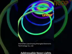 Fantasy Direcionável Luz LED Neon Com 12v Flexível 96 Leds / m Área exterior impermeável