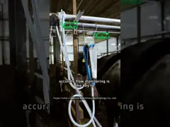 waikato in line milk meters 31kgs psu milk flow meter for milking machine
