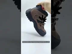 mens / womens lightweight hiking boots mid top walking shoes breathable