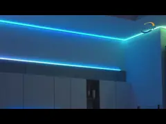 10ft rgbw smart ic dc24v ip20 flexible cob led decoration strip lights for home room