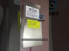 250V 16A Rfi Ac Emi 전원 라인 필터 Ac 전압 필터 Emi Emc 필터 설계