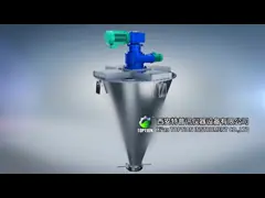 Flexibler Entwurf zum Mischen und Rühren des Schraubbandmischers für allgemeine Laborgeräte