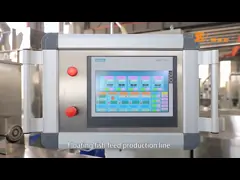 1-2 Tons/H  Dog Food Production Line and Fish Feed Production Machinery